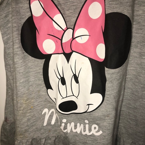 H&M | Dresses | Hm Grey Drop Waist Minnie Dress 45 | Poshmark